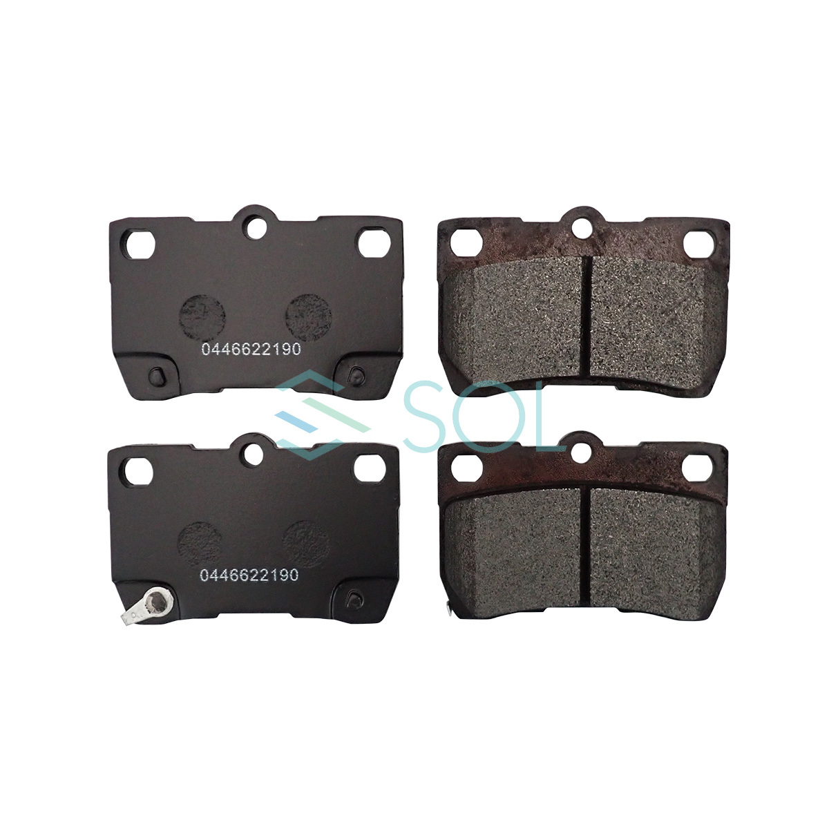 HAPAD レクサス リア ブレーキパッド 左右セット IS250 IS350 GS350 GS430 GS450 GS460 GSE20 ...