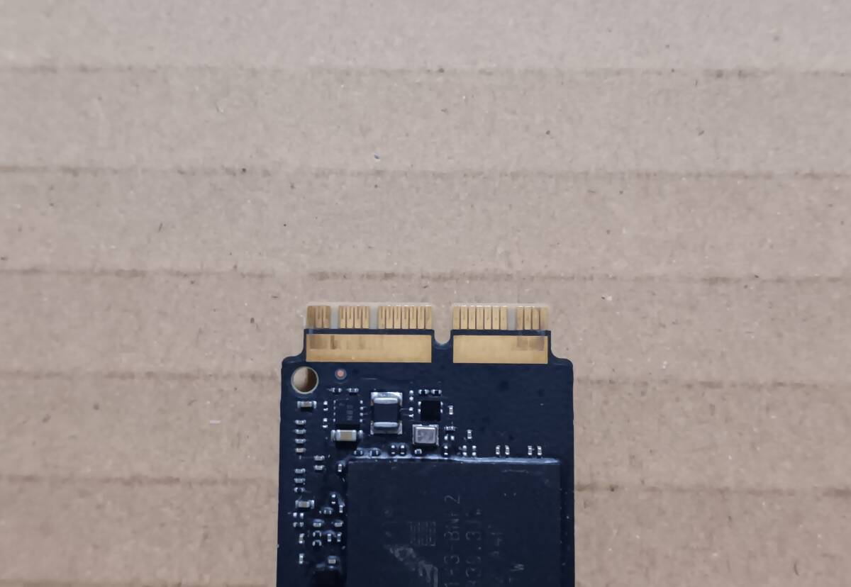 送料185円 apple純正SSD 128GB MacBook Air A1465 A1466 2013 / Pro A1502 A1398 ...