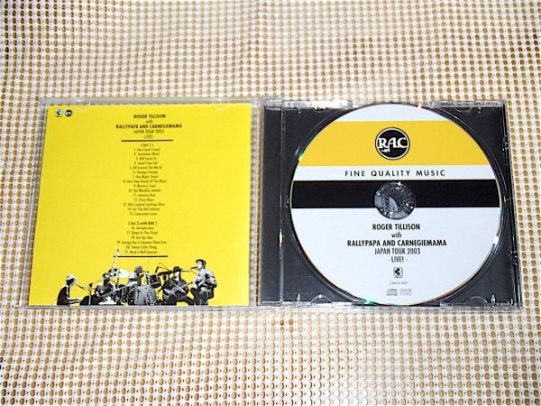 ROGER TILLISON with RALLYPAPA & CARNEGIEMAMA ロジャー ティリソン Live Japan Tour ...