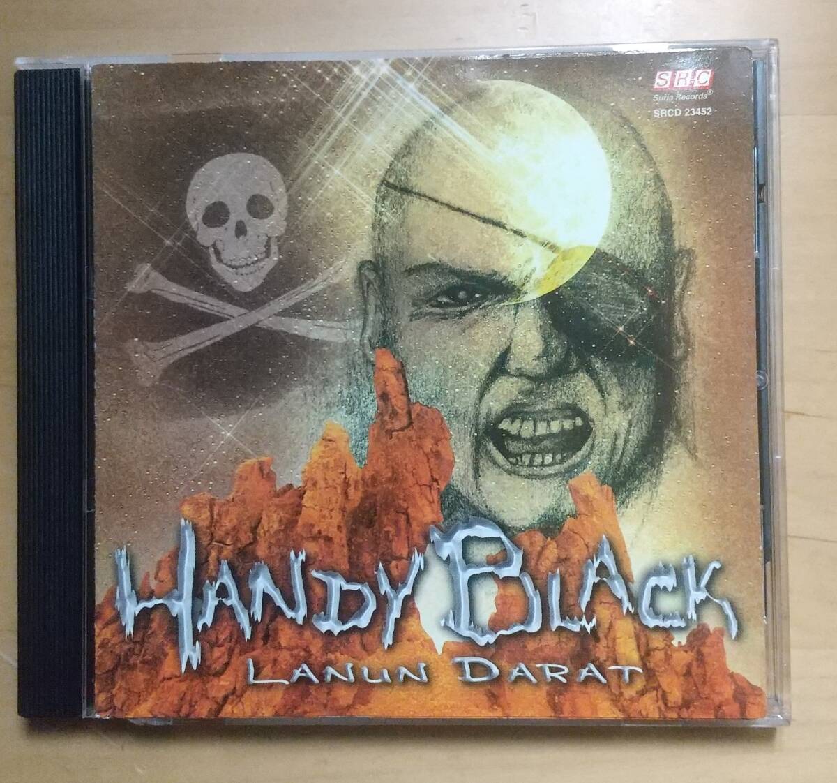 HANDY BLACK/LANUN DARAT/東南アジア/マレーシア出身/1998年 3RD /ヘヴィメタル/ 品/輸入盤/廃盤/ワン ...