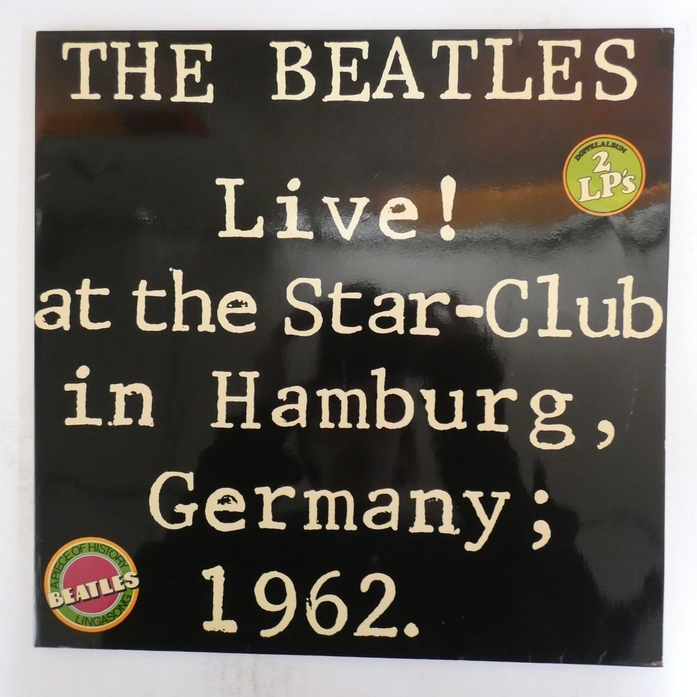 48027758; Germany盤/2LP/見開き The Beatles / Live At The Star-Club In ...