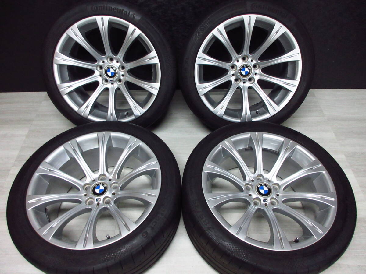BMW E60 M5 純正 19インチ E61 E63 E64 E65 E66 F10 F11 F01 F02 E89 E46 E85 E86 F25 F26 E82 X3 X4 Z4 E84 ...