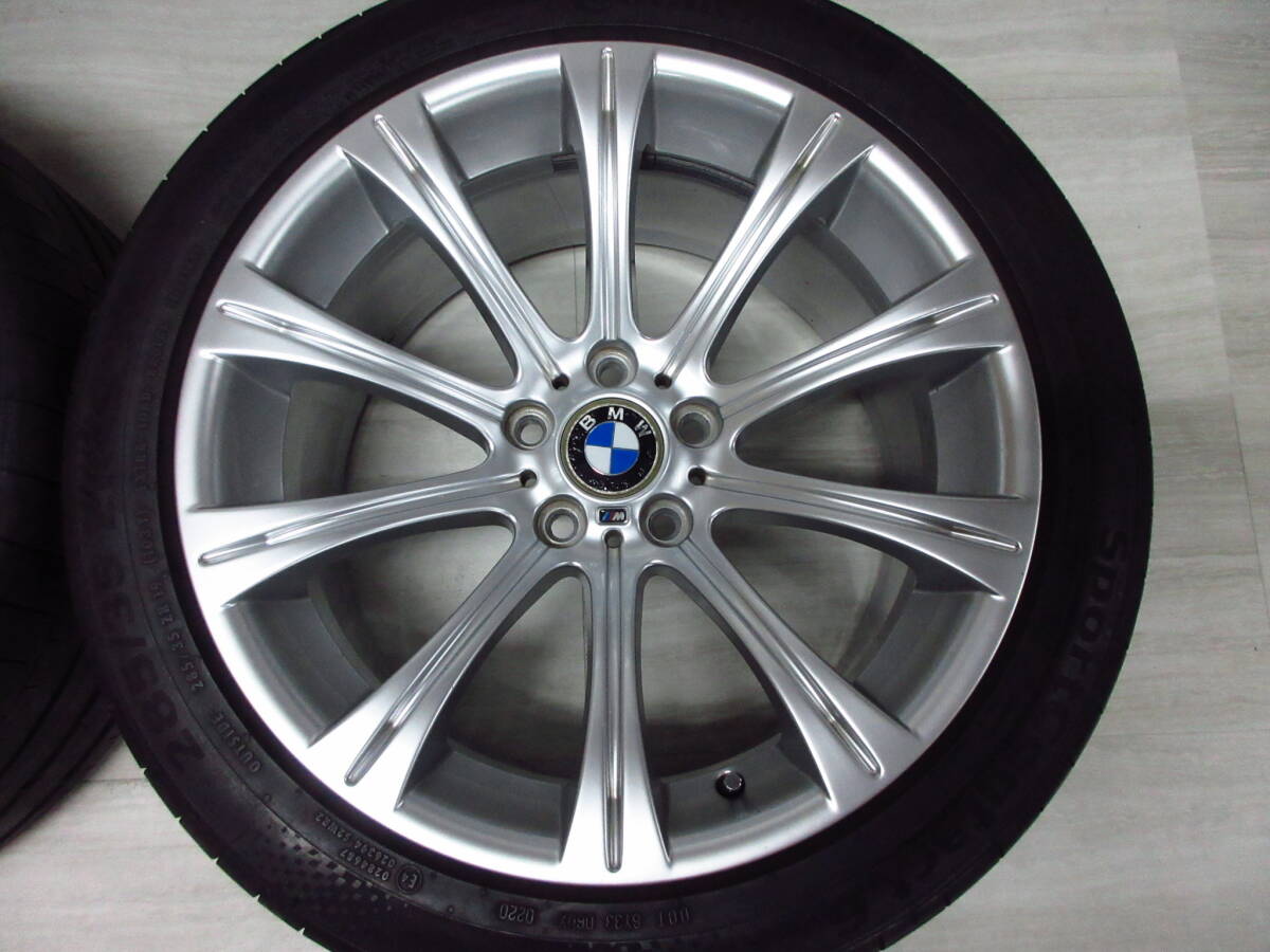 BMW E60 M5 純正 19インチ E61 E63 E64 E65 E66 F10 F11 F01 F02 E89 E46 E85 E86 F25 F26 E82 X3 X4 Z4 E84 ...