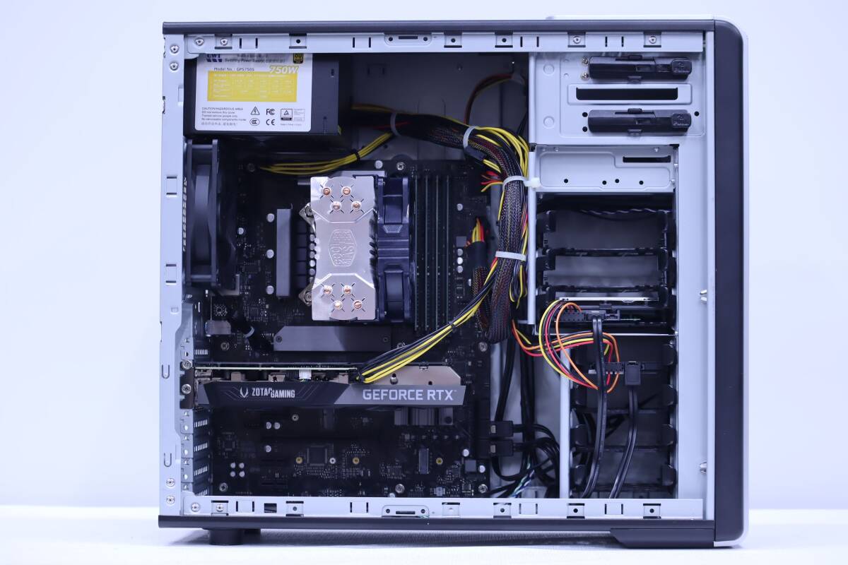 1円 Corei9 RTX3060 64Gメモリ ハイスペックゲーミングPC TSUKUMO eX.computer G-GEAR GA7J-F211/T i9-11900K RAM64GB ...