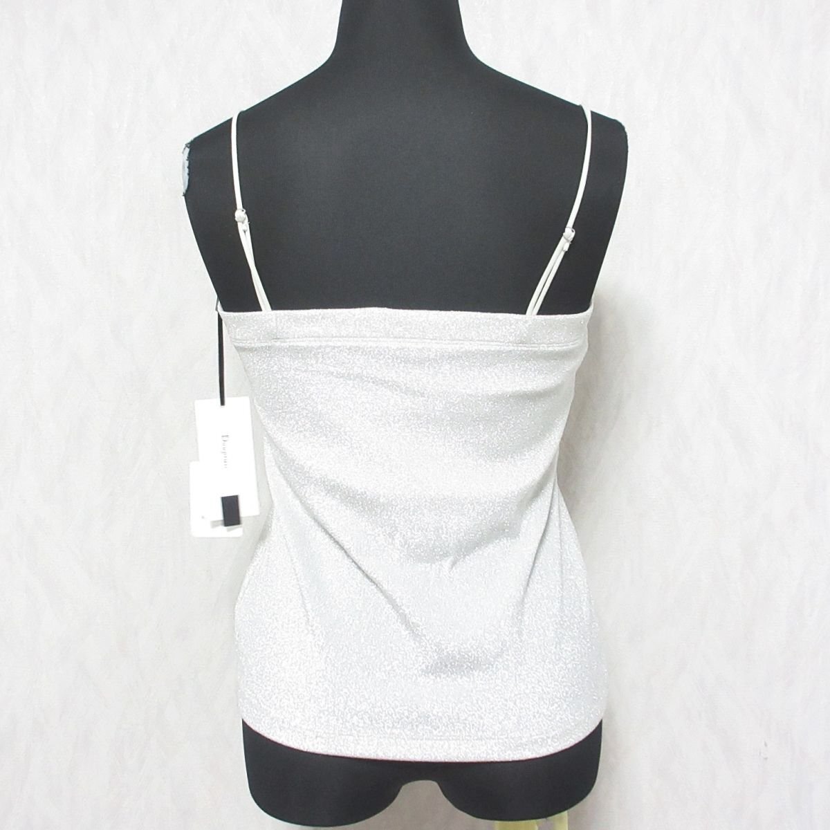 24AW Diagram ダイアグラム グレースコンチネンタル ラメベアトップ カップイン キャミソール 0324348029 36 シルバー(トップス)｜売買されたオークション情報 ...