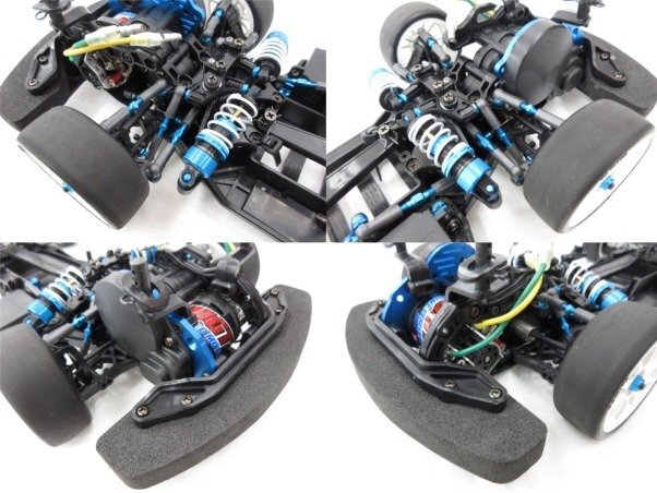 TAMIYA 1/10スケール R/C FWD HIGH PERFORMANCE RACING CAR FF03 PRO CHASSIS ...