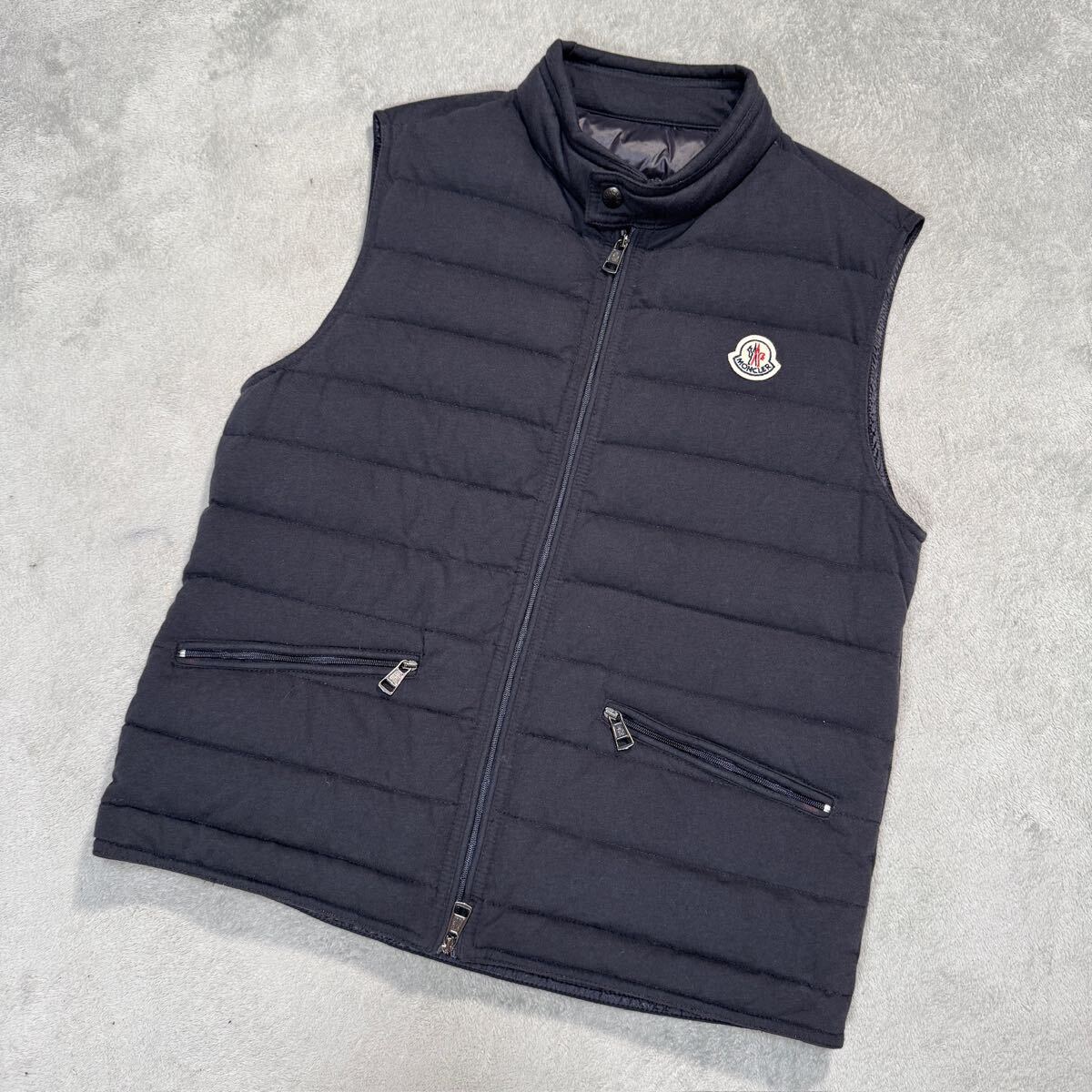 1円 MONCLER モンクレール GERARD GILET ダウンベスト ダークネイビー 1サイズ 11047(1)｜売買されたオークション ...