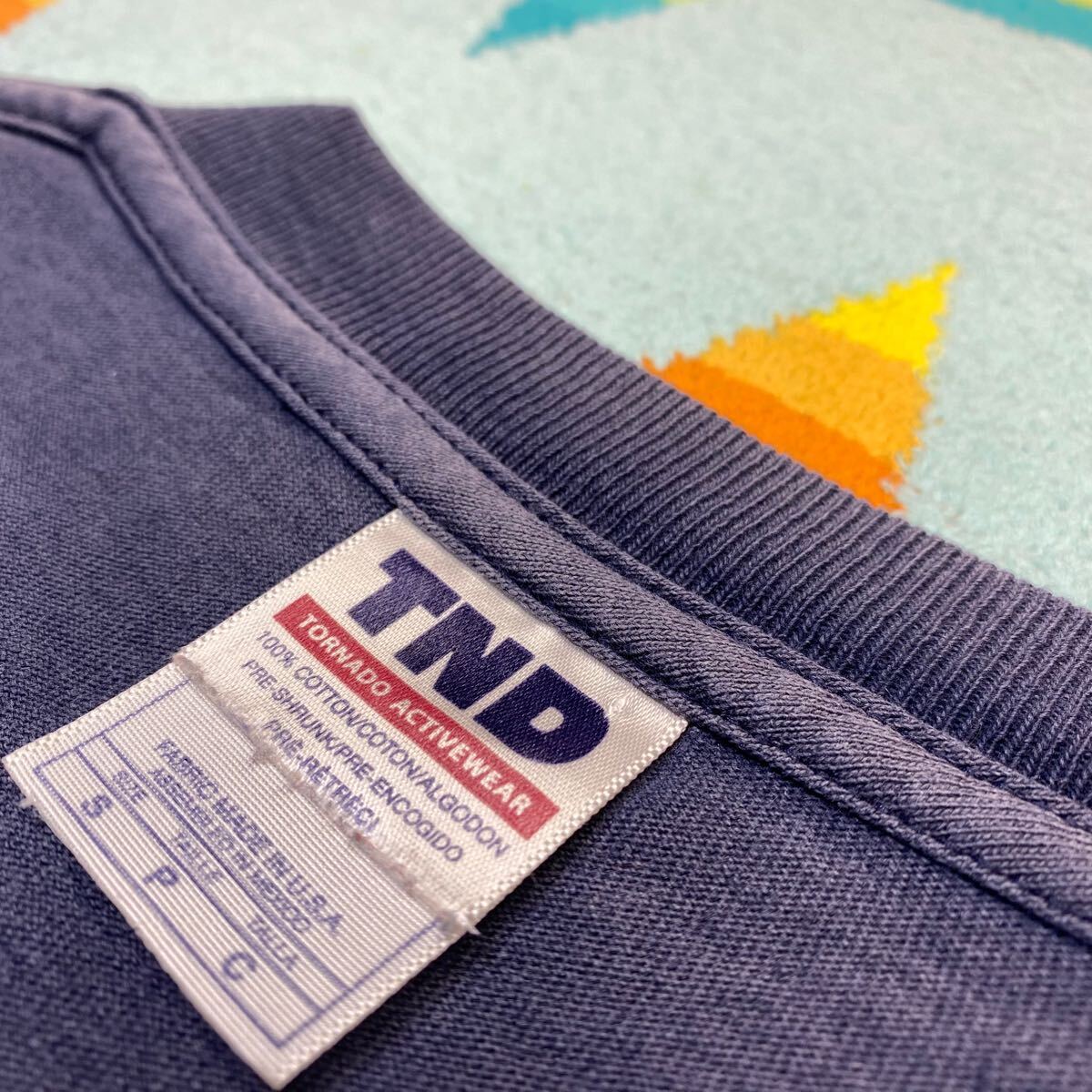 レア雰囲気抜群 アメカジ最適 FABRIC MADE IN USA TND TORNADO ACTIVEWEAR IOWA ...