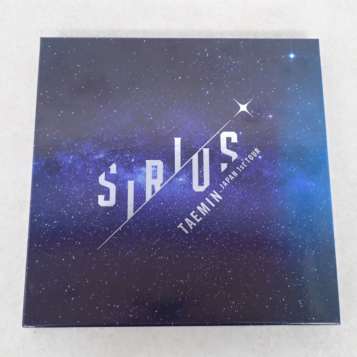 TAEMIN Blu-ray JAPAN 1st TOUR 〜SIRIUS〜 完全限定生産盤 FC Limited Edition トレカ付 テミン IO(その他)｜売買されたオークション情報 ...