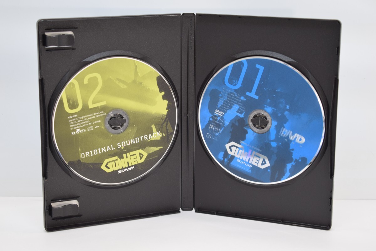 DVD GUNHED ガンヘッド 高嶋政宏 映画 邦画 日本 東宝 SF ロボット アクション 1989年 RO-329K/717(その他 ...