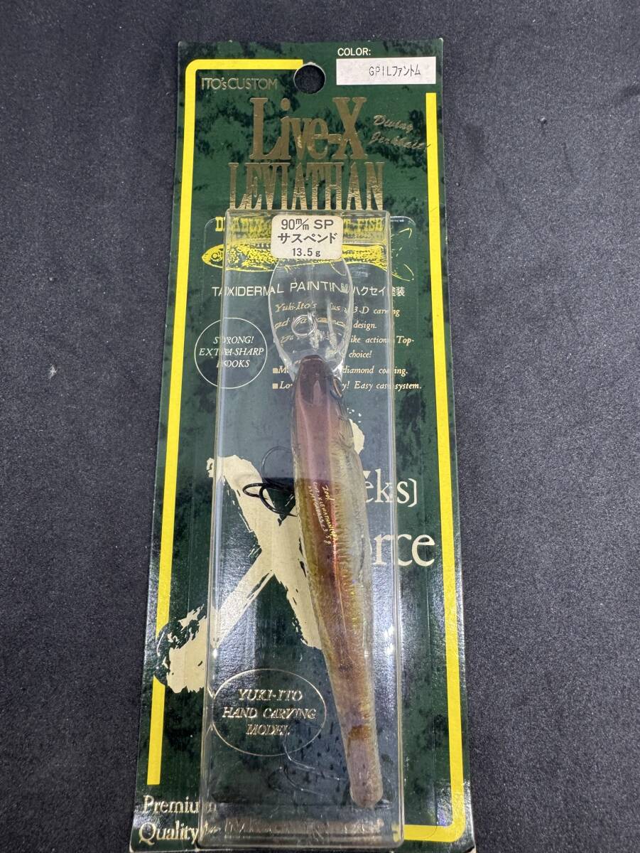megabass Live-X LEVIATHAN GP ILファントム メガバス リヴァイアサン(メガバス)｜売買されたオークション情報 ...