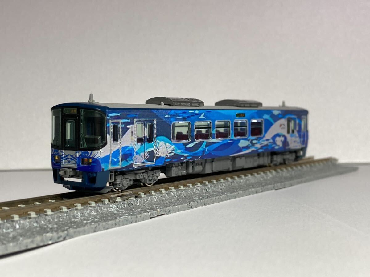 KATO 10-1510 えちごトキめき鉄道 ET122系 加工品 ET122-7 NIHONKAI STREAM ラッピング 1両 T 室内灯組み込み(私鉄車輌)｜売買されたオークション情報 ...