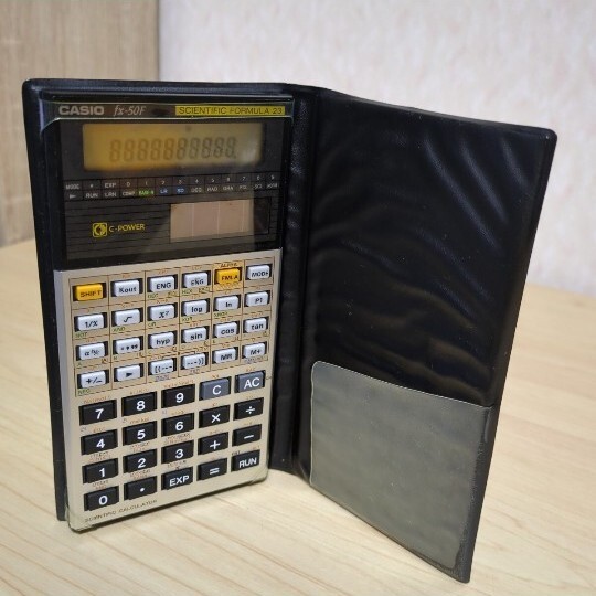 CASIO fx-50Fの値段と価格推移は？｜2件の売買データからCASIO fx-50Fの価値がわかる。販売や買取価格の参考にも。