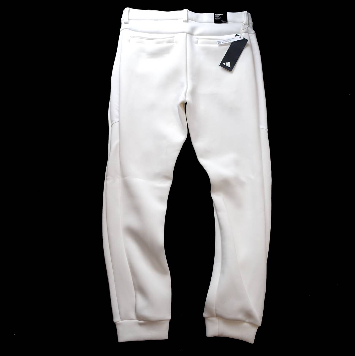 88 秋冬 アディダス ゴルフ adidas GOLF メンズ ダンボールニット ジョガーパンツ ゴルフウェア テーパードシルエット ホワイト(88cm～)｜売買されたオークション情報 ...