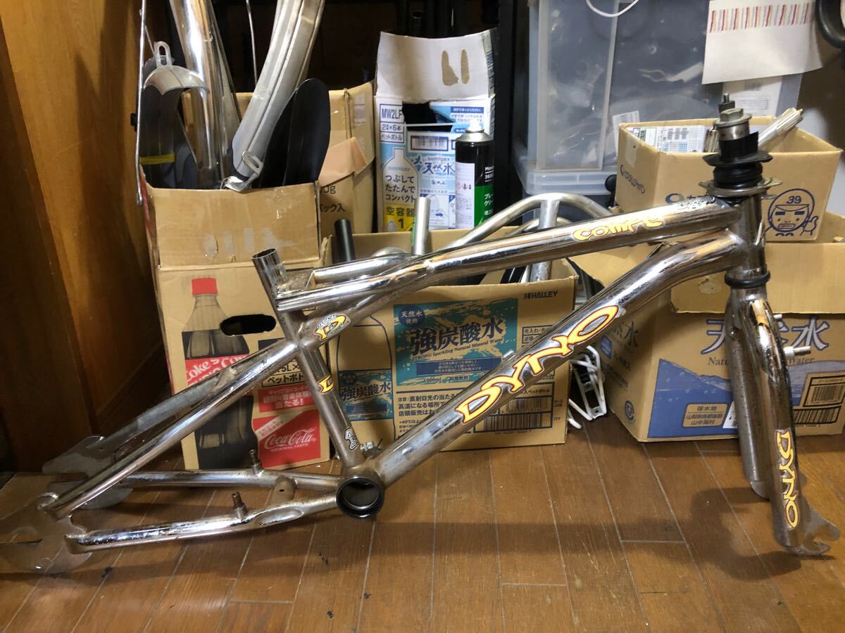 GT DYNO compe 4130 フレーム BMX(フレーム)｜売買されたオークション情報、yahooの商品情報をアーカイブ公開 ...