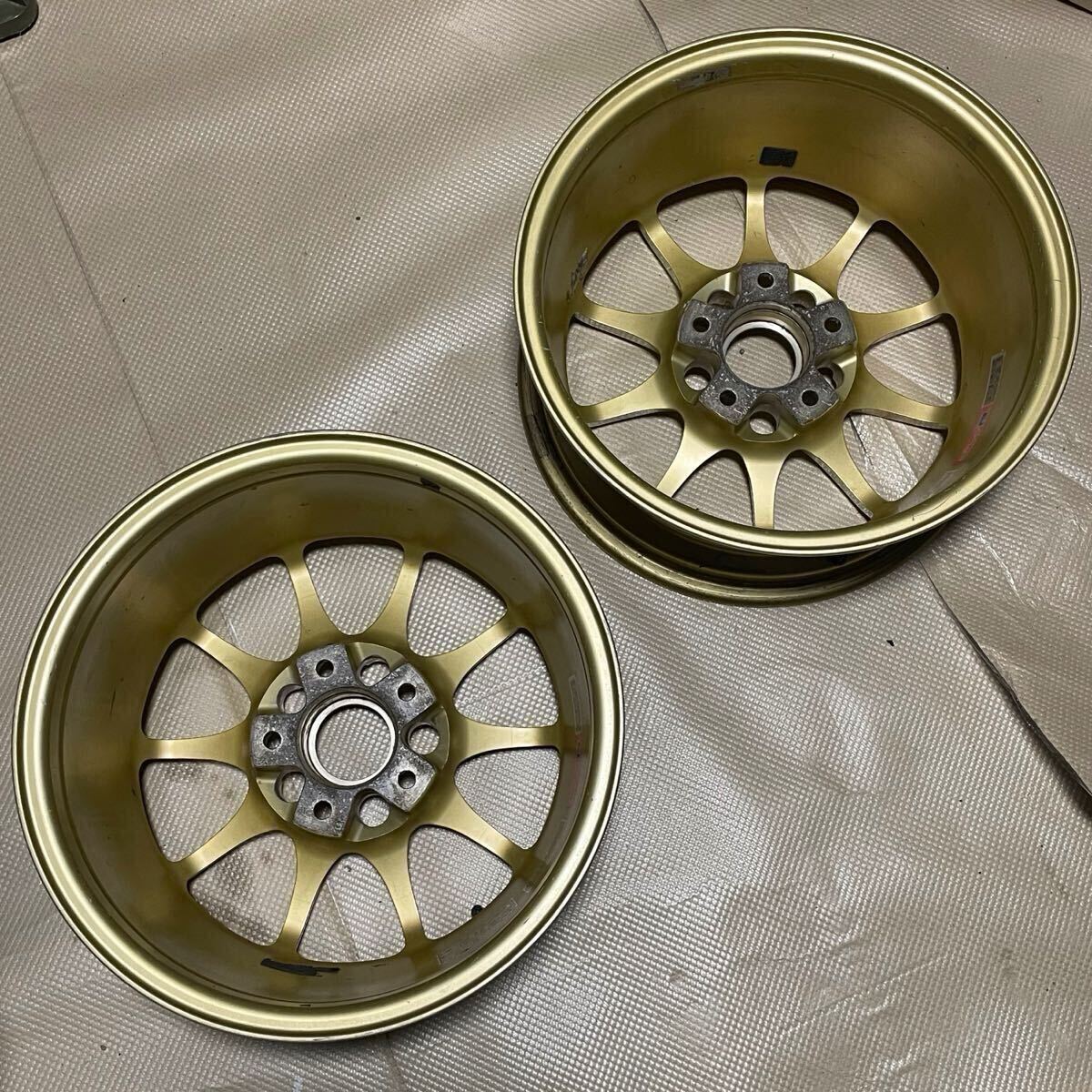 RAYS VOLKRACING CE28N 15インチ 7J +30 2本 114.3 5穴 EK9 DC2 se37 te37 ce28 ...