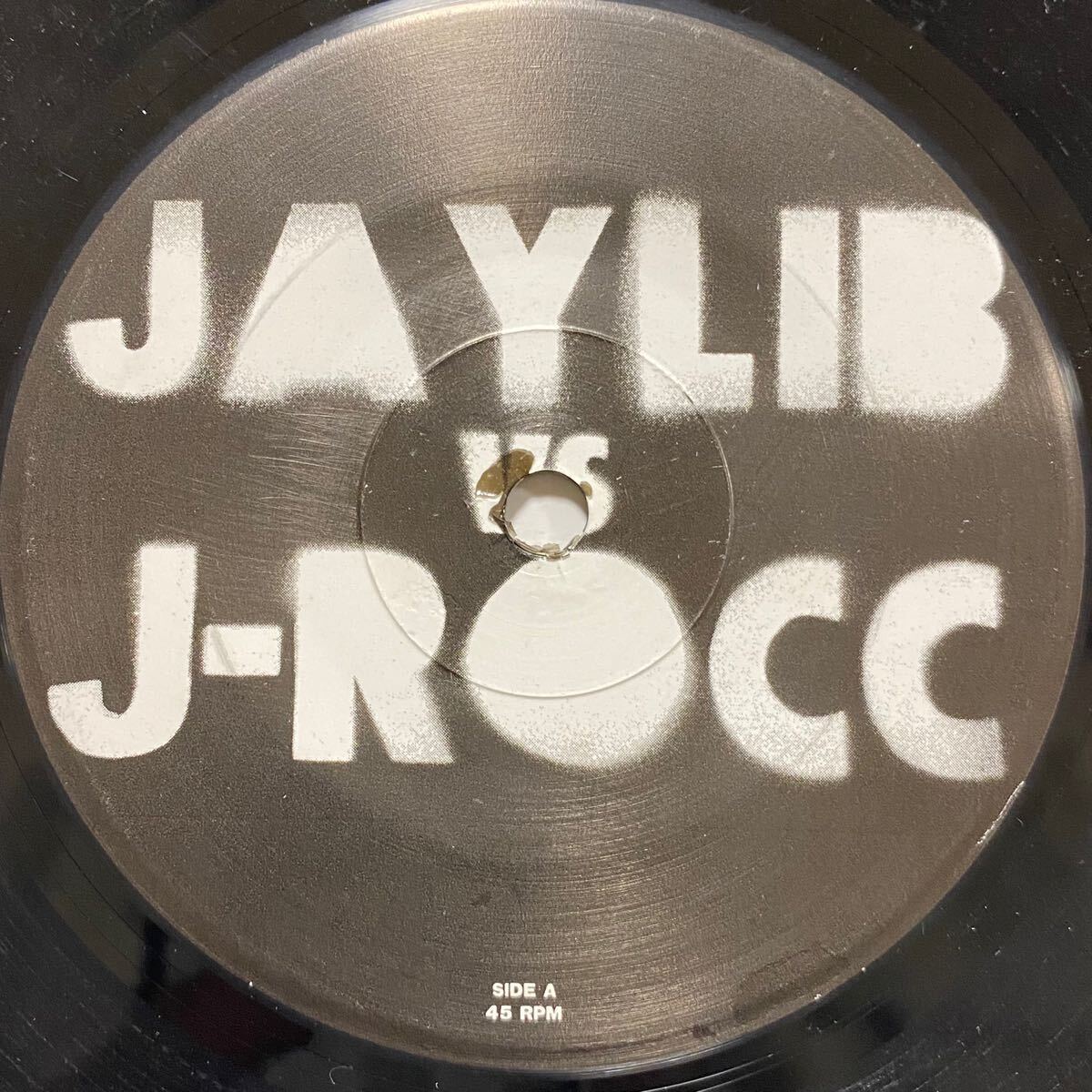 Jaylib Vs J Rocc 7inch 7インチ 45 rap hip hop STONES THROW MADLIB A Tribe ...
