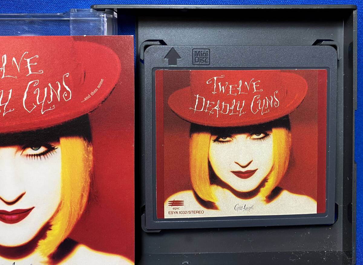 MD Mini Disc / CYNDI LAUPER シンディ ローパー / TWELVE DEADLY CYNS...AND THEN ...