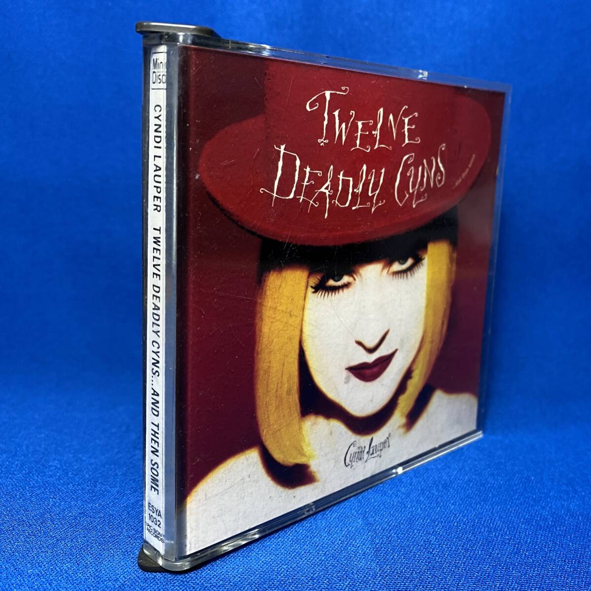 MD Mini Disc / CYNDI LAUPER シンディ ローパー / TWELVE DEADLY CYNS...AND THEN ...