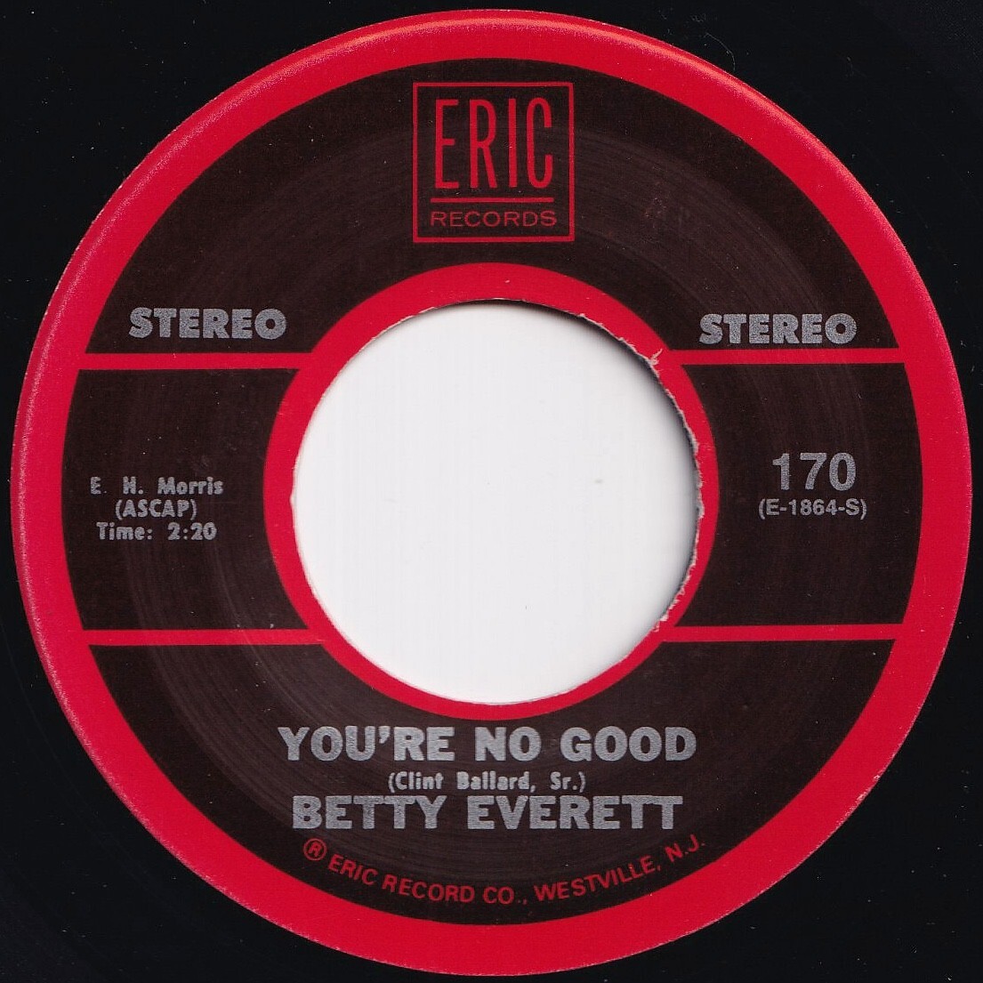 Betty Everett The Shoop Shoop Song It's In His Kiss / You're No Good ...