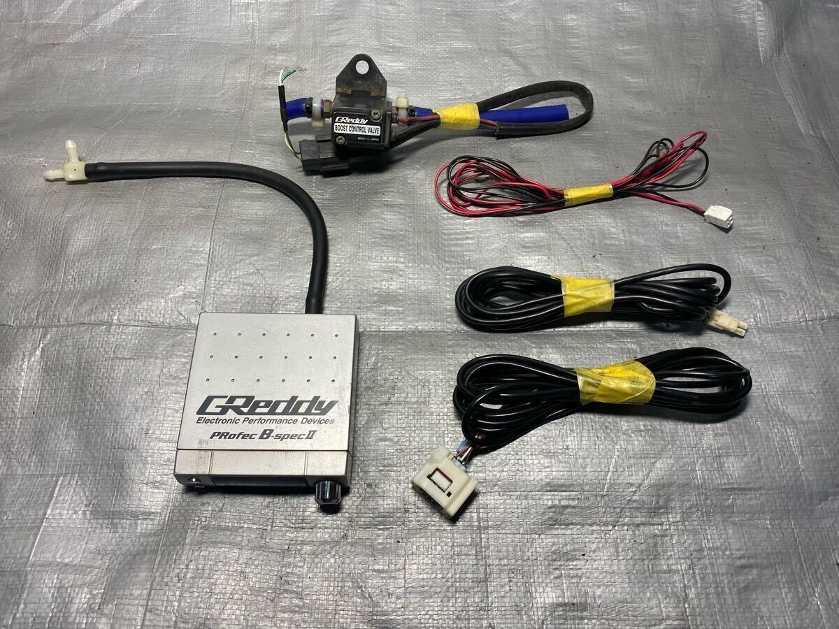 作動OK 1円スタート トラスト GReddy PROFEC B SPEC2 ブーストコントローラー ブーコン SBC ブーストアップ グレッ ...