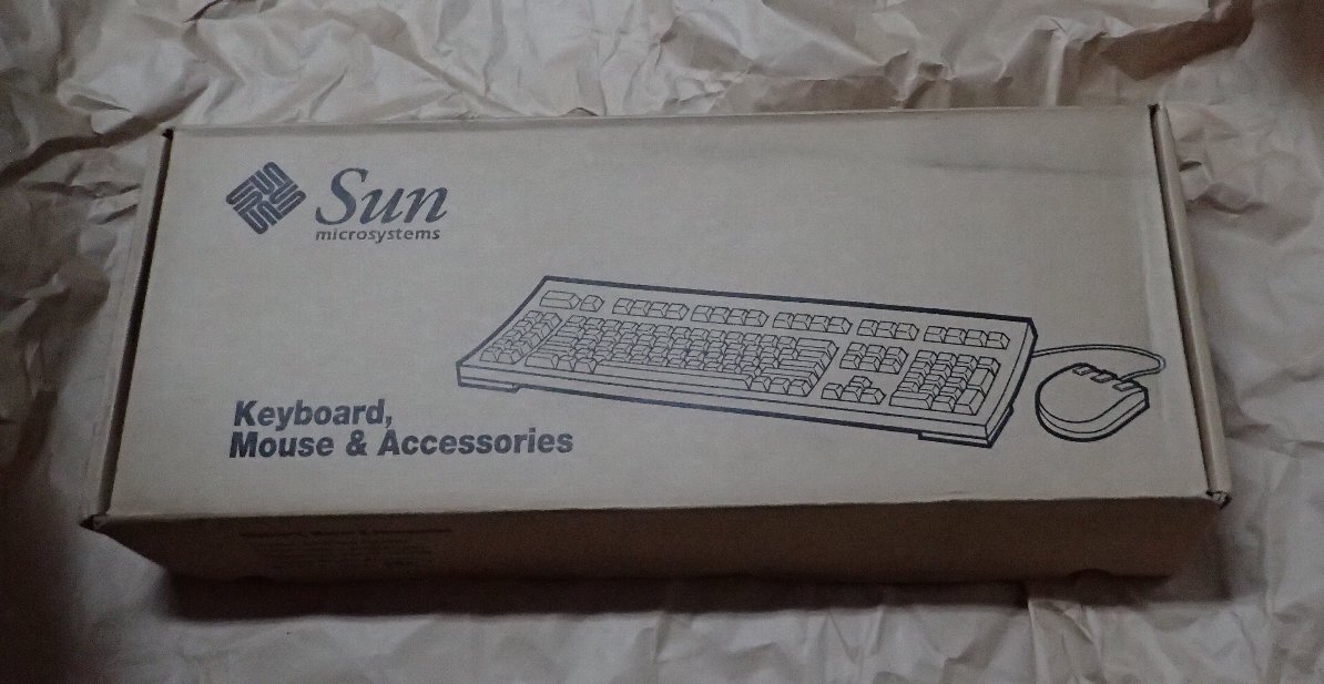 品 SUN SUN microsystems Type 5c キーボード＋ マウス等セット X3542A(ワークステーション用)｜売買された ...