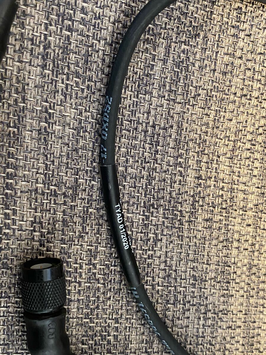 実物 現行 TCI MAST Antenna Relocation Cable PRC163 検 THALES Harris トレポン M4 Mk18 SR16 VFC MARSOC SEAL ...