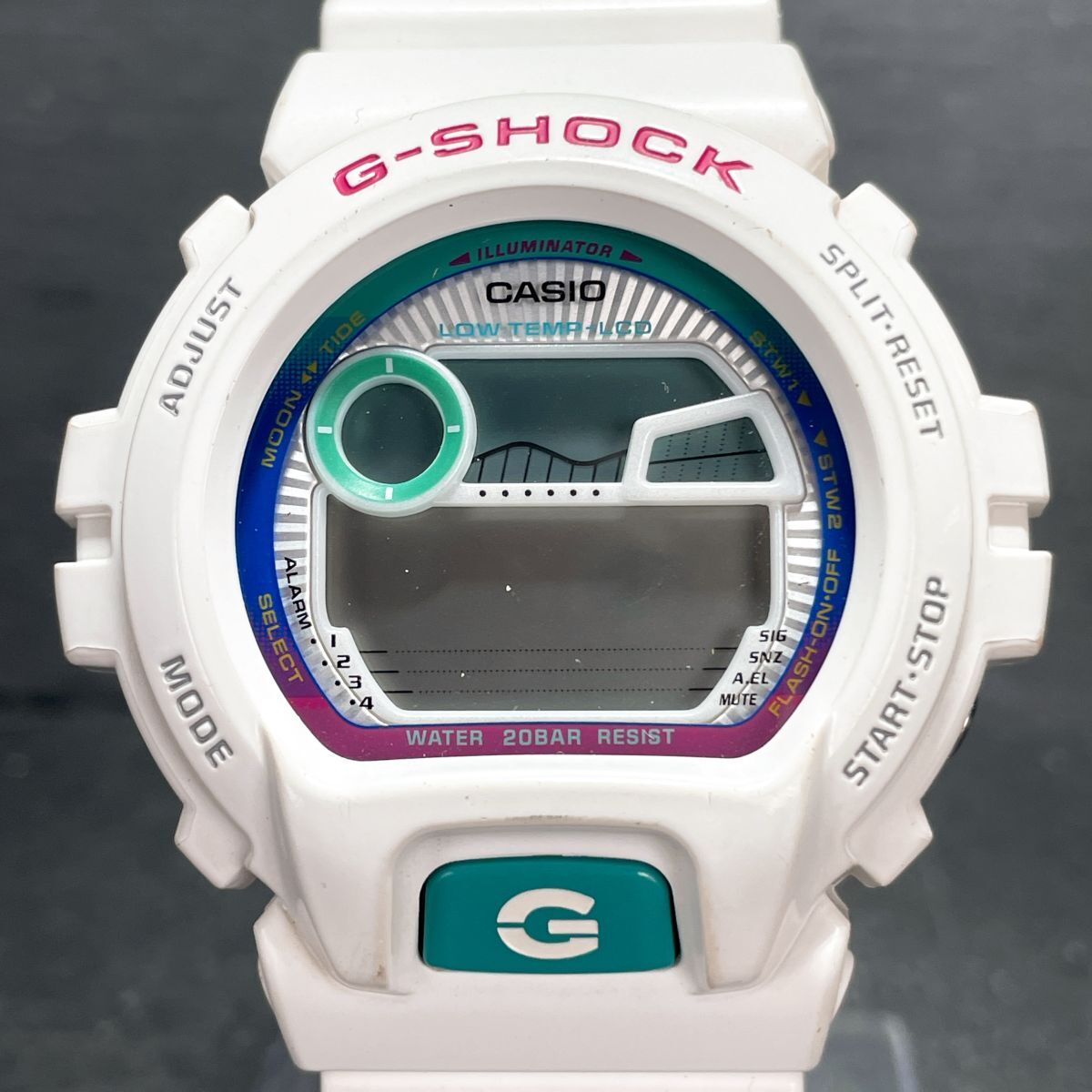 CASIO カシオ G-SHOCK ジーショック GLX-6900-7 腕時計 デジタル クオーツ 多機能 カレンダー ラバーバンド ラウンド ...