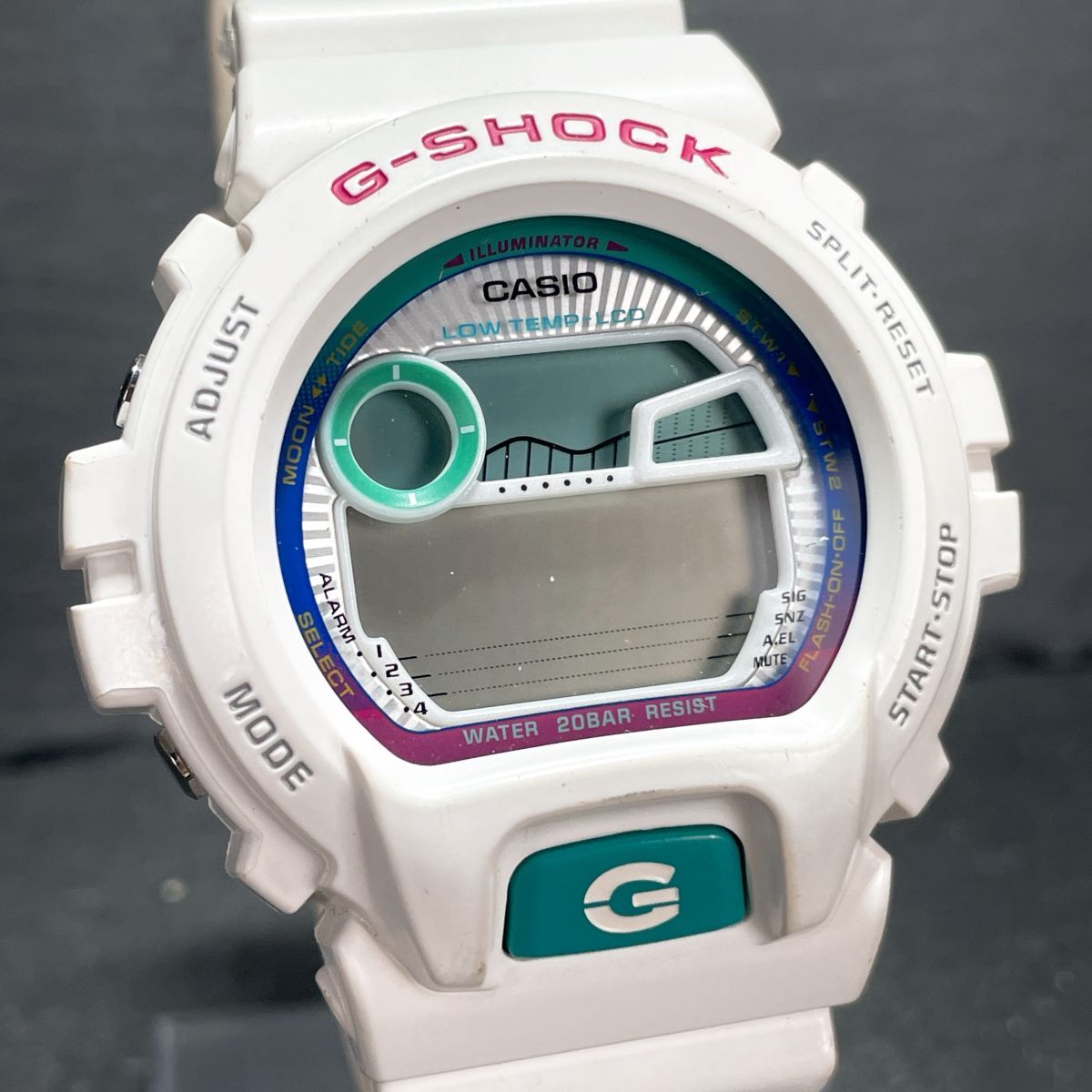 CASIO カシオ G-SHOCK ジーショック GLX-6900-7 腕時計 デジタル クオーツ 多機能 カレンダー ラバーバンド ラウンド ...