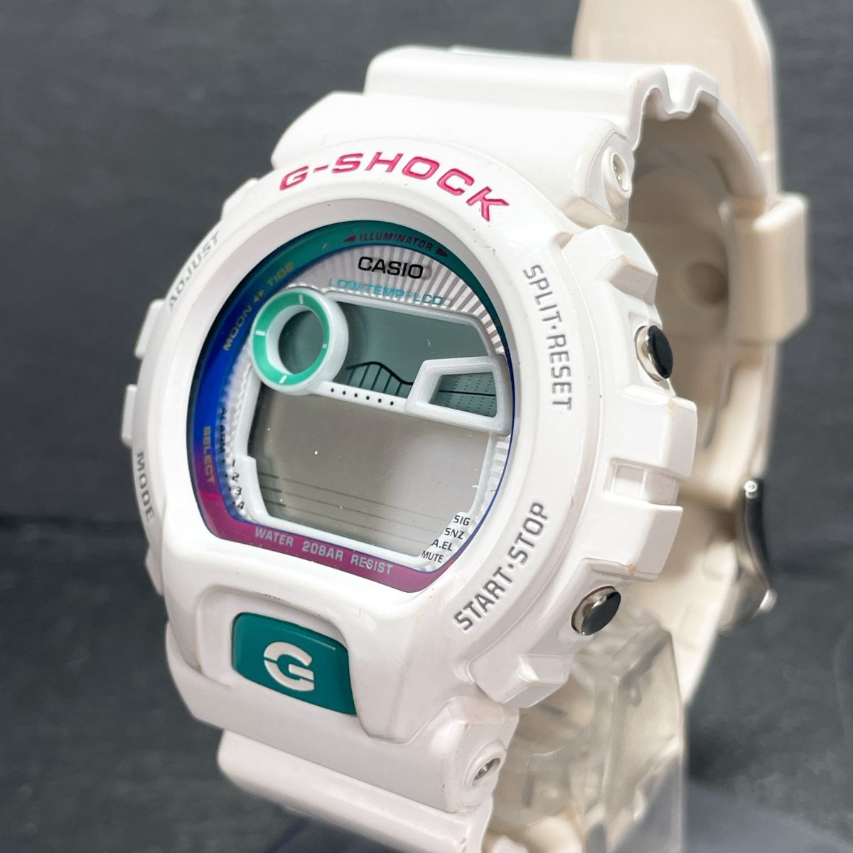 CASIO カシオ G-SHOCK ジーショック GLX-6900-7 腕時計 デジタル クオーツ 多機能 カレンダー ラバーバンド ラウンド ...