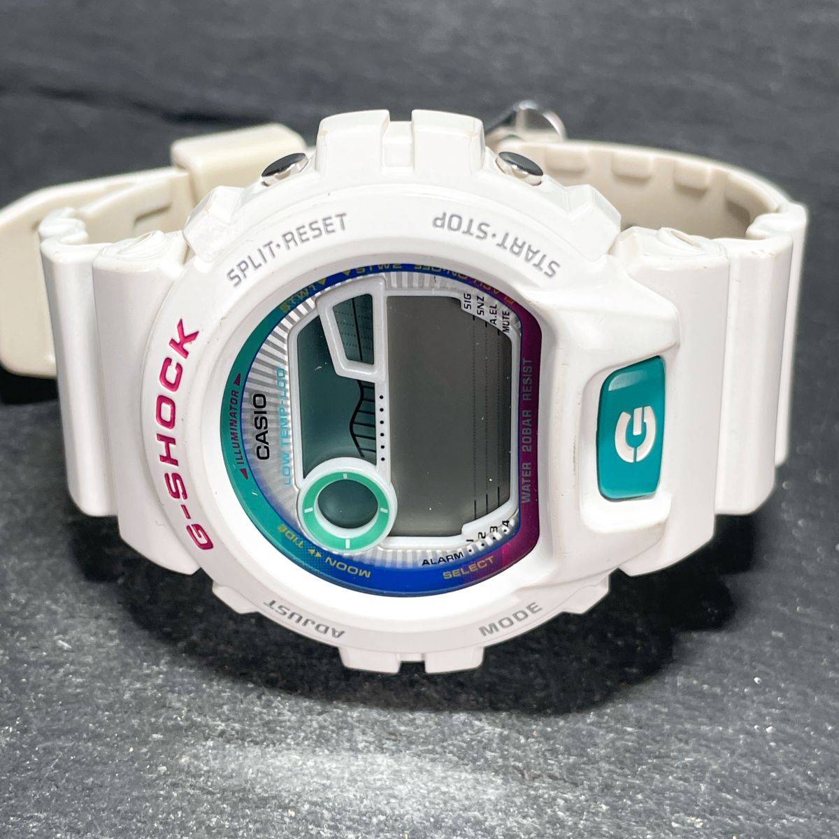 CASIO カシオ G-SHOCK ジーショック GLX-6900-7 腕時計 デジタル クオーツ 多機能 カレンダー ラバーバンド ラウンド ...