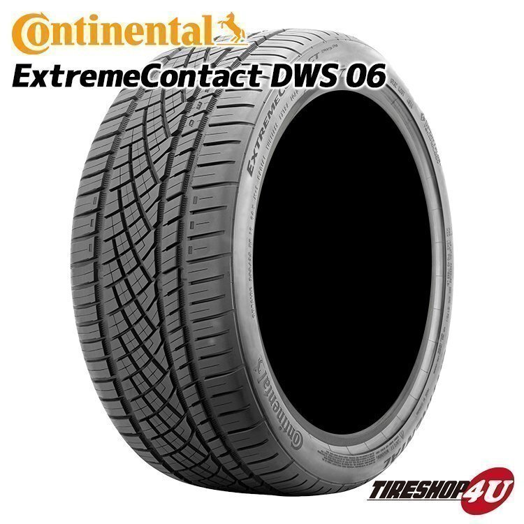 2024年製 Continental ExtremeContact DWS 06 PLUS 315/35R20 315/35-20 110Y ...