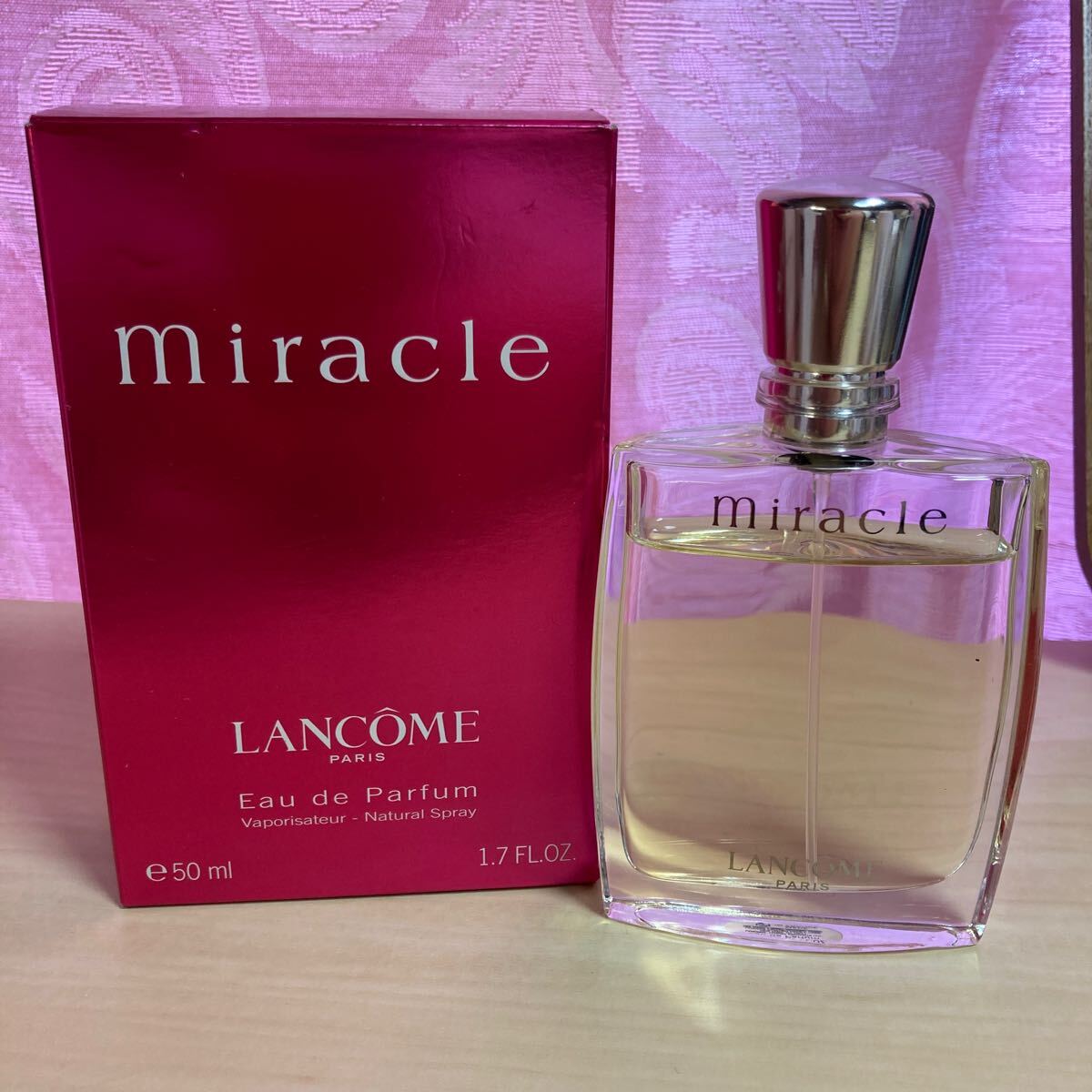 ランコム ミラク オーデパルファム 50ml スプレー 香水 フレグランス パフューム レディース オードパルファム LANCOME miracle(ランコム)｜売買されたオークション情報 ...