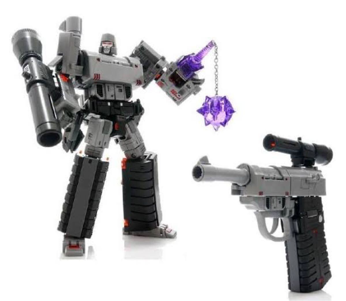 トランスフォーマー 非正規 TOY WORLD HEGEMON TW-01B メガトロン風(その他)｜売買されたオークション情報、yahooの ...