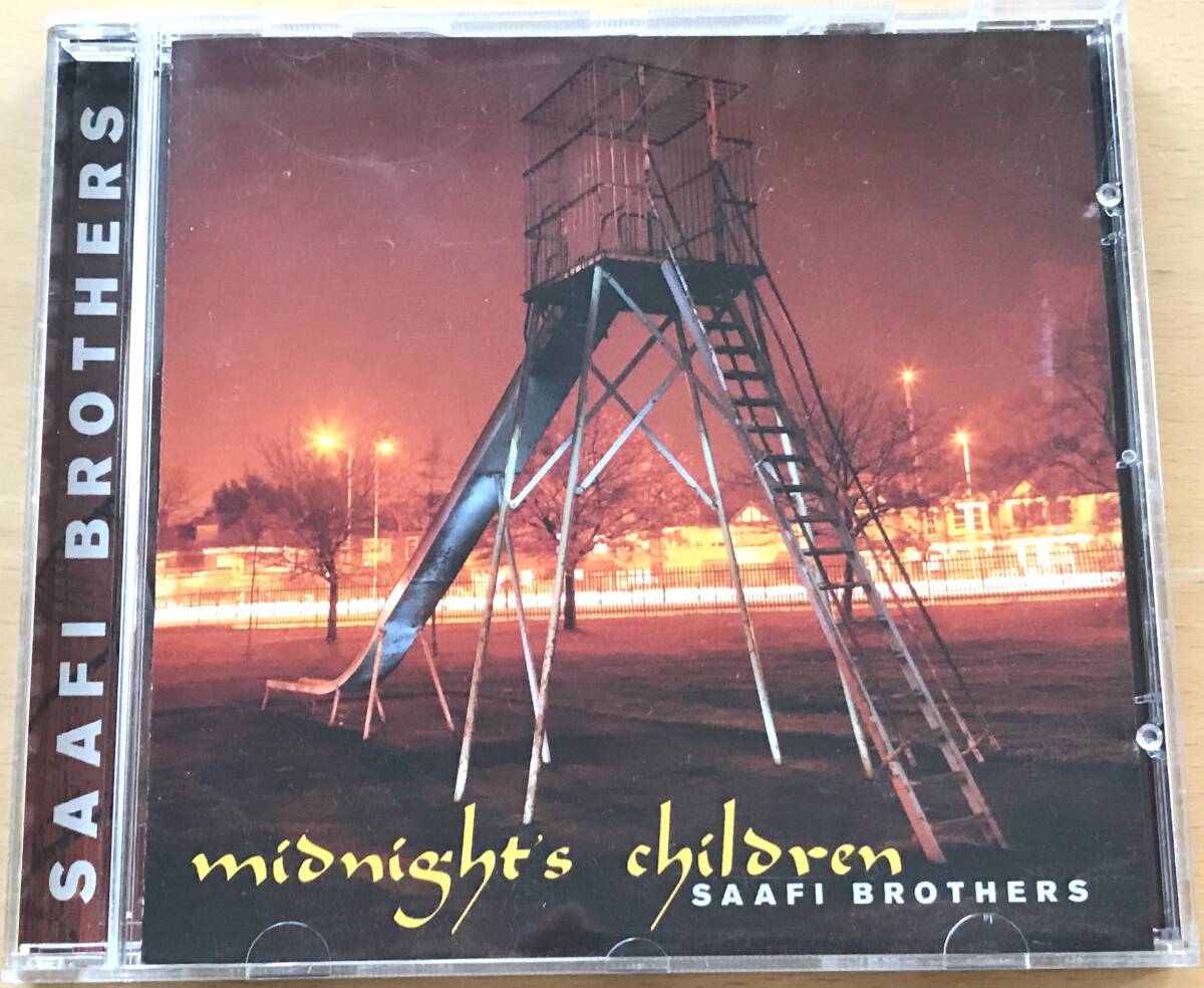 格安良盤 Saafi Brothers Midnight's Children CD ＃Dub #ダブ ＃Ambient #アンビエント ...