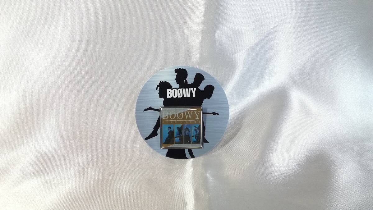 BOOWY THE ARTIST COLLECTION ピンズカプセル JUST A HERO 1986(BOOWY)｜売買されたオークション情報、yahooの商品情報をアーカイブ公開 ...