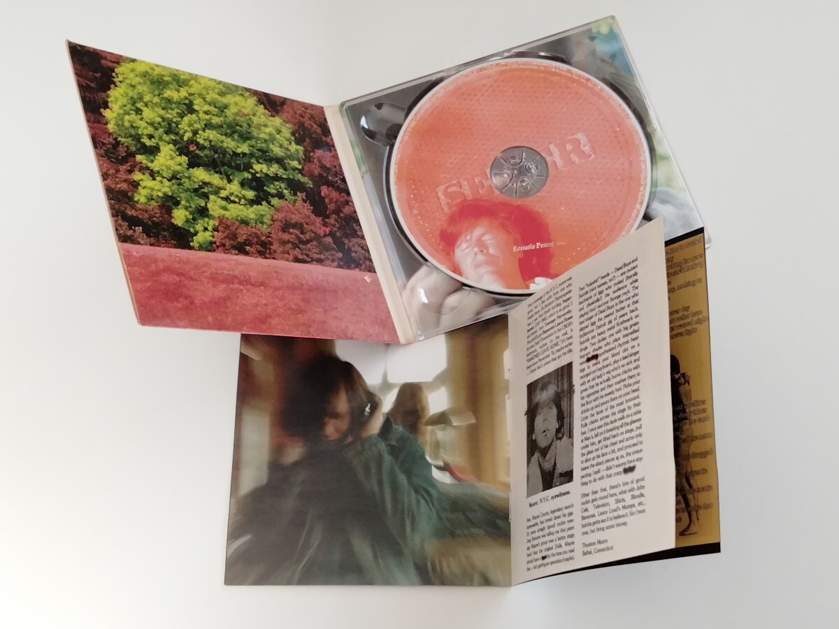 Thurston Moore / Trees Outside The Academy CD ECSTATIC PEACE US E#91C 07年盤 サーストン ムーア Sonic Youth ...