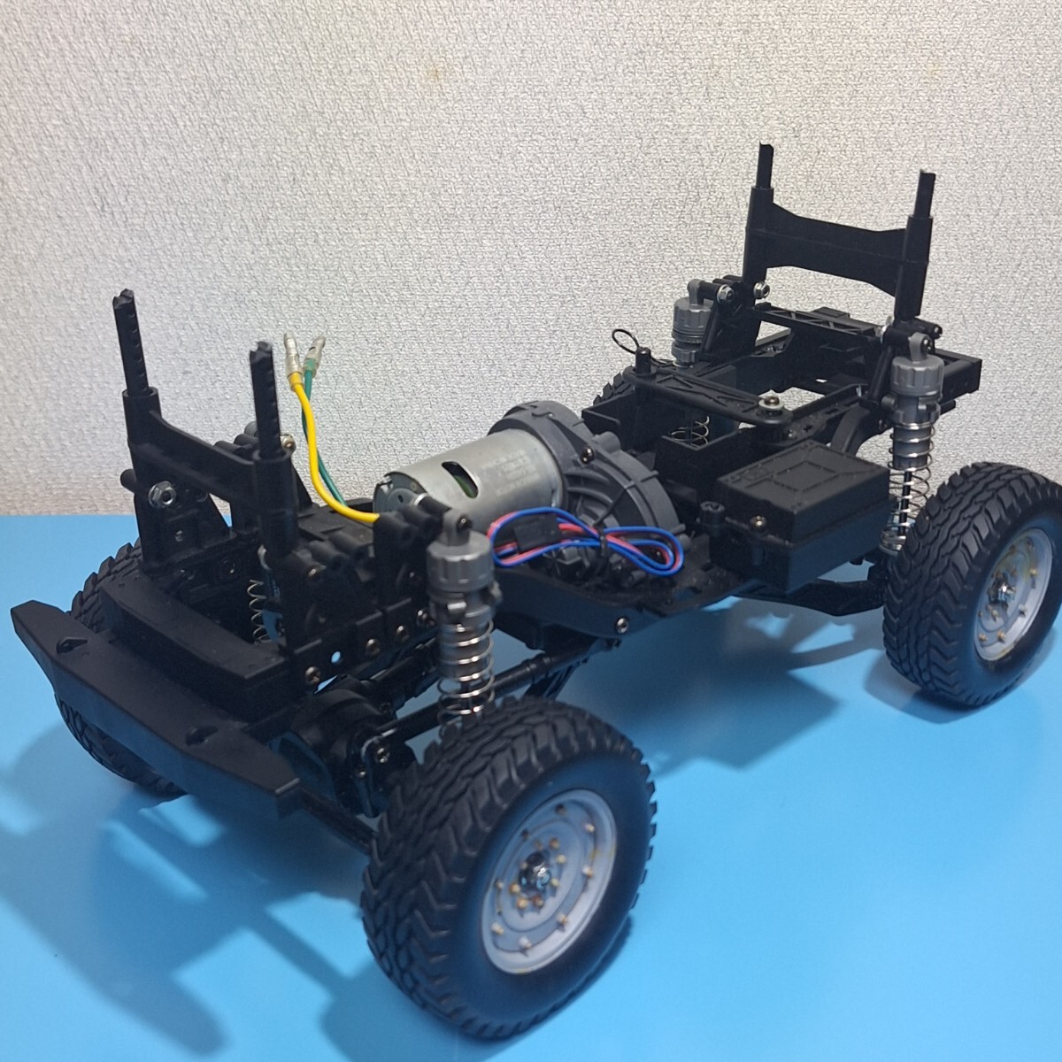 タミヤ 1/10 CC02 シャーシ クローラー ラジコン TAMIYA RC(シャーシ)｜売買されたオークション情報、yahooの商品情報をアーカイブ公開 - オークファン（aucfan.com）