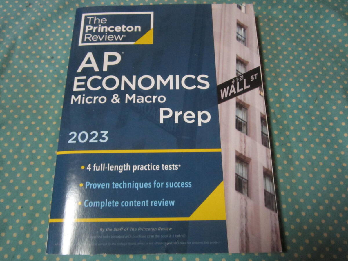 Princeton Review AP Economics Micro & Macro Prep 2023: 4 Practice Tests ...