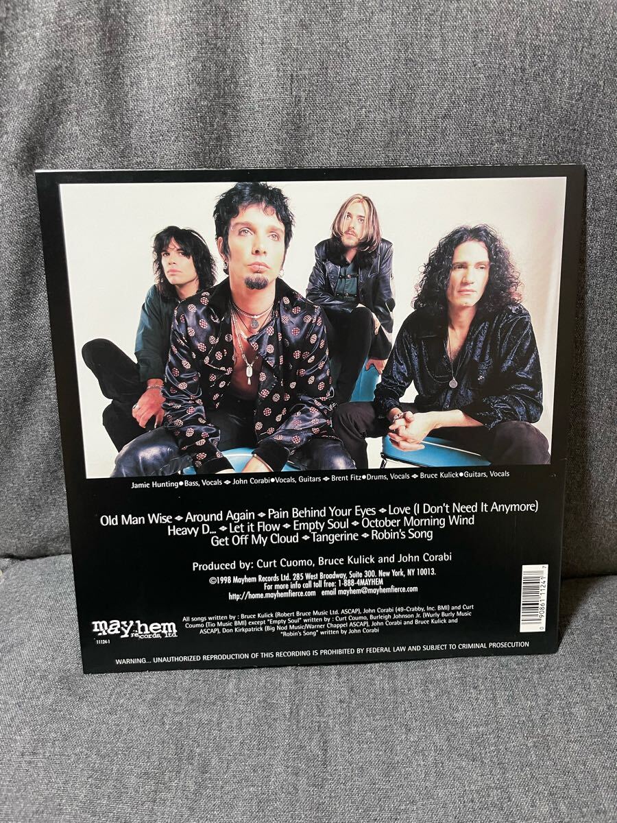 UNION / Union LP オリジナル盤 11124-1original mayhem records press KISS ...