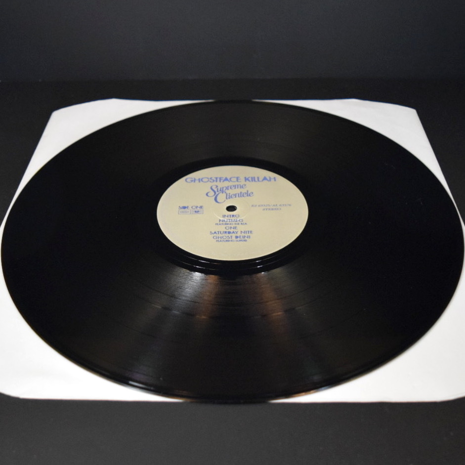 LP Ghostface Killah - Supreme Clientele / Epic E2 69325 2 x Vinyl LP ...