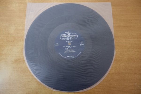 Y6-182＜LP/US盤/美盤＞Beethoven:Piano Concerto No. 1 - Badura-Skoda Vienna State Opera Orchestra ...