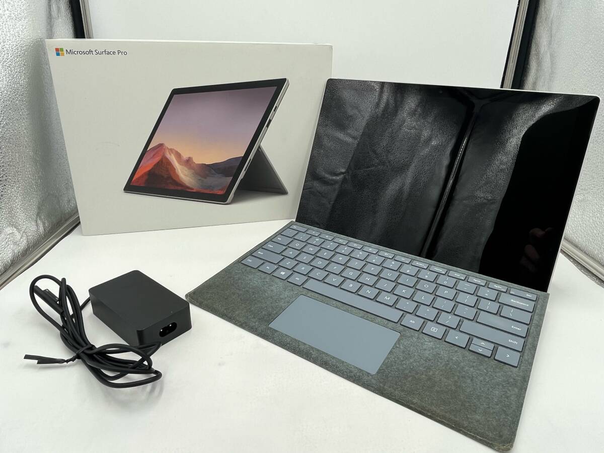 MicroSoft Surface Pro 7 Model：1866 Windows11/i5-1035G4/1.1Ghz/8.00GB ...