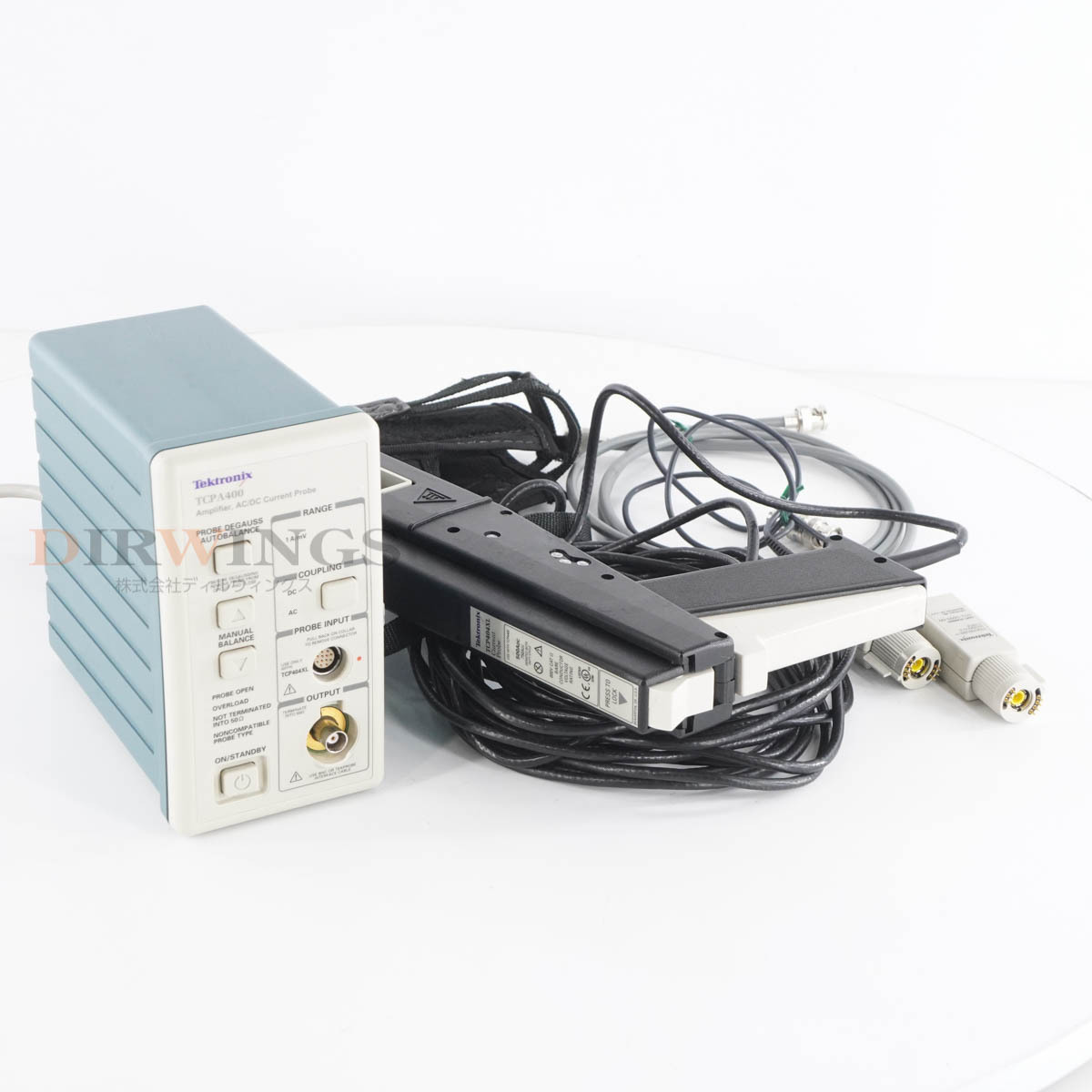 DW 8日保証 セット TCP404XL TCPA400 Tektronix テクトロニクス Amplifier AC/DC Current ...