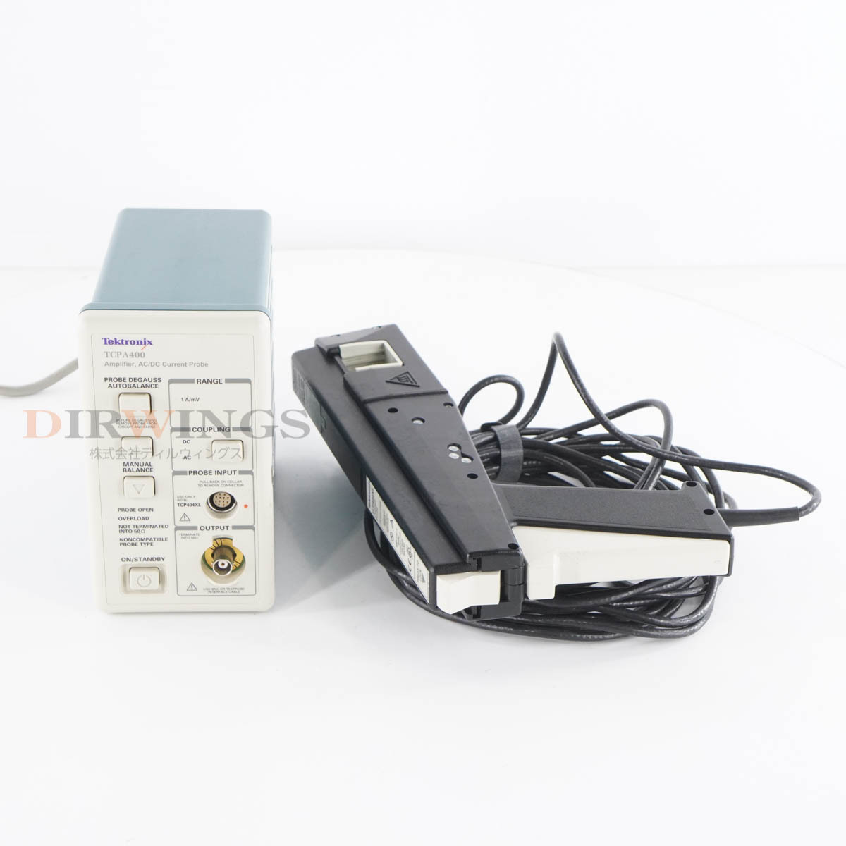 DW 8日保証 セット TCP404XL TCPA400 Tektronix テクトロニクス Amplifier AC/DC Current ...
