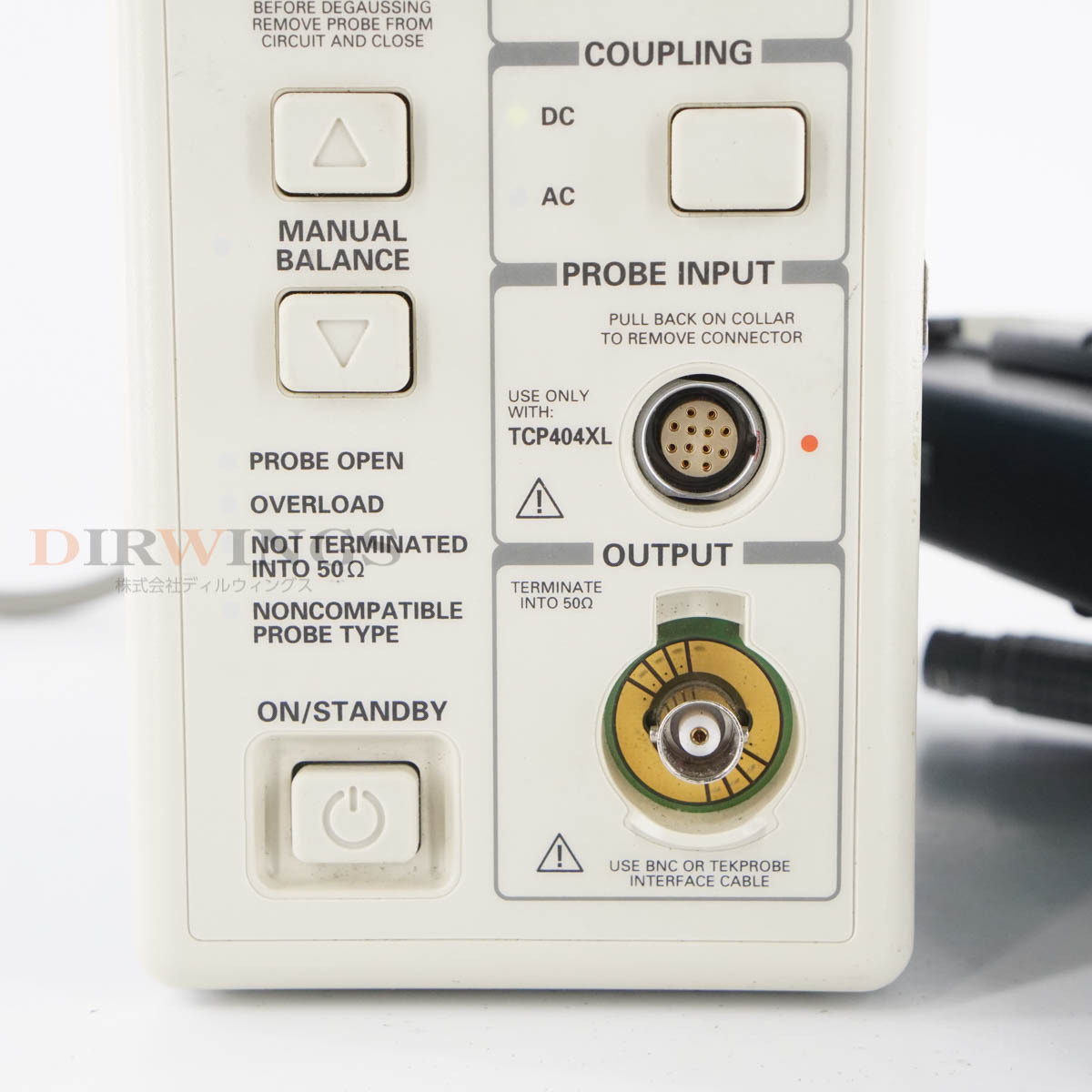 DW 8日保証 セット TCP404XL TCPA400 Tektronix テクトロニクス Amplifier AC/DC Current ...