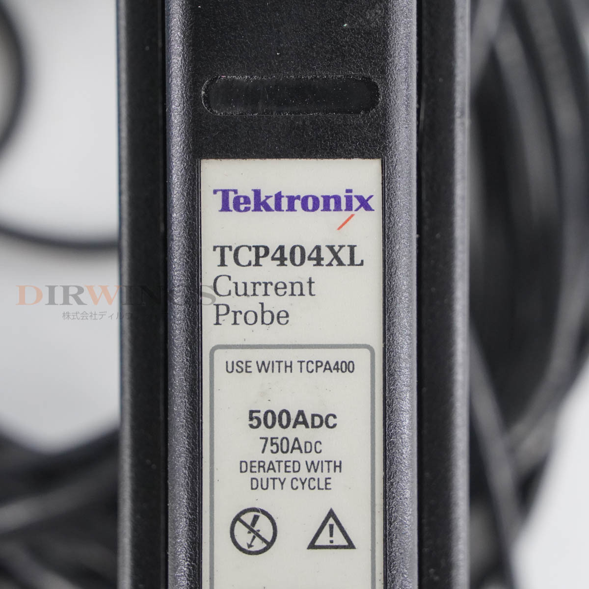 DW 8日保証 セット TCP404XL TCPA400 Tektronix テクトロニクス Amplifier AC/DC Current ...