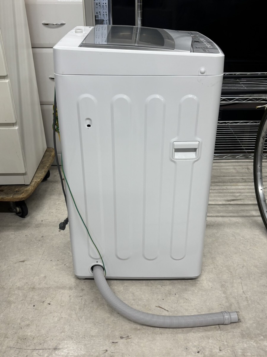 u1026 AQUA アクア 全自動洗濯機 5.0kg AQW-S5P 2024年製 発送：家財便Cランク 直接引取大歓迎(5kg以上)｜売買 ...