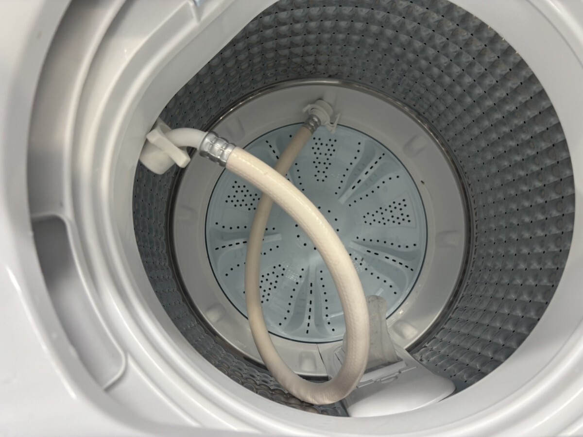 u1026 AQUA アクア 全自動洗濯機 5.0kg AQW-S5P 2024年製 発送：家財便Cランク 直接引取大歓迎(5kg以上)｜売買 ...