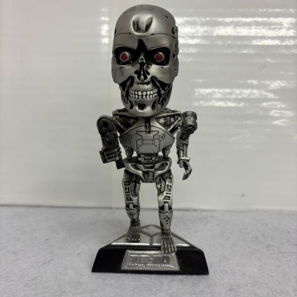 B205-O60-1147 USJ ターミネーター2 3D 首振り フィギュア T2-3D UNIVERSAL STUDIOS JAPAN ユニバ 全長約7.5cm OA(ターミネーター ...
